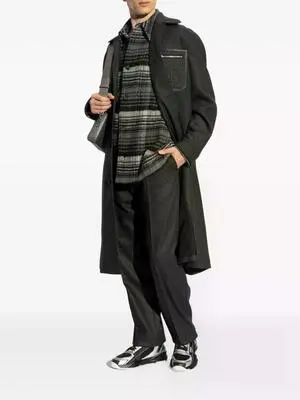 Fendi Check-pattern Jacket