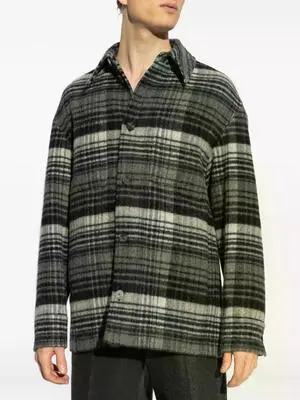 Fendi Check-pattern Jacket