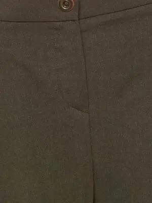 Brunello Cucinelli Grey Tailored Straight-fit Trousers