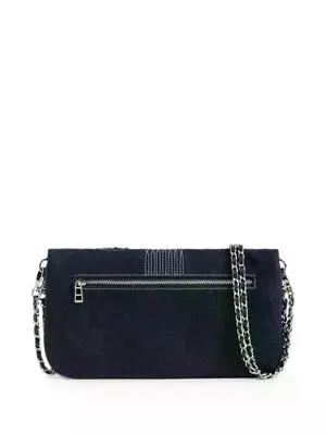 Zadig&Voltaire Rock Denim Clutch