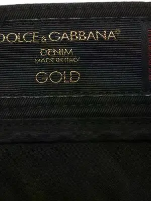 Dolce & Gabbana Gold Straight-fit Jeans