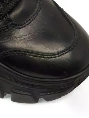 Prada Monolith Lace-up Boots