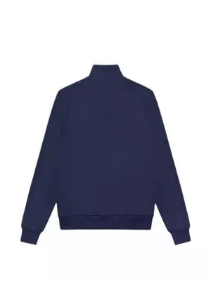 COLMAR High-neck Zip-up Cotton Sweatshirt