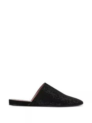 Premiata Embellished Leather Mules