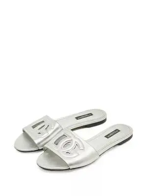 Dolce & Gabbana Tone Dg Logo Slides