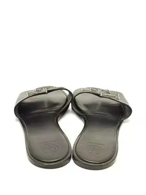 Tory Burch Double T Slides