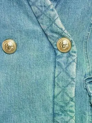 Balmain Faded Double-breasted Blazer