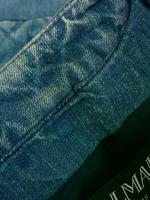Balmain Faded Double-breasted Blazer