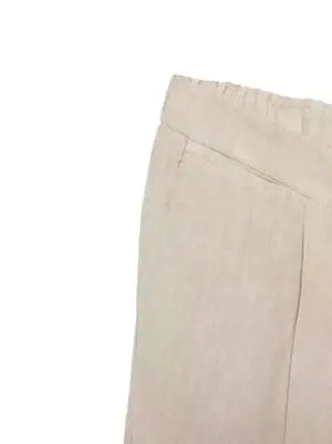 Alpha Industries Pleated Linen Trousers
