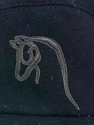 Hermès Cheval Au Trait Baseball Cap