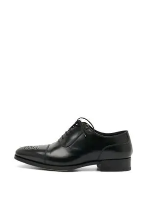 Tie Fastening Oxfords