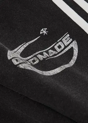GODMADE Imperial Logo Striped Cotton Sweatpants