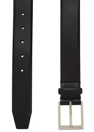 BOSS Leather Belt