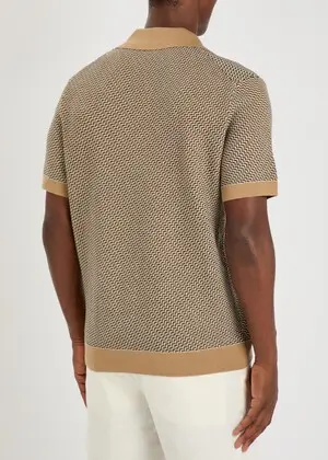 BOSS Lomare Jacquard Cotton Shirt