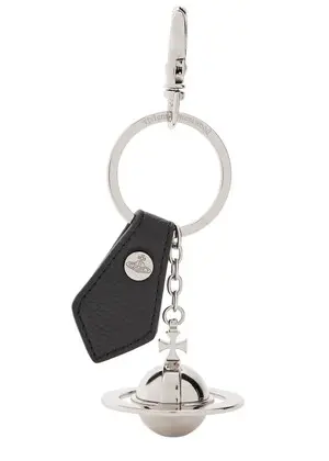 VIVIENNE WESTWOOD 3d Orb Keyring - Black