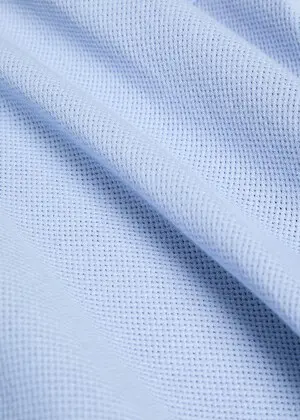 Sunspel Cotton-mesh Polo Shirt