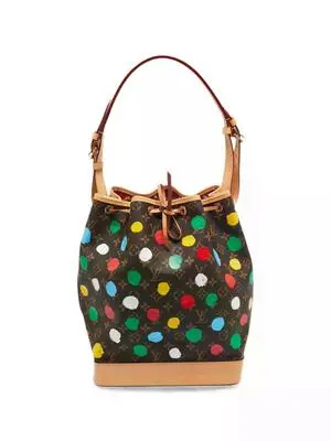 LOUIS VUITTON Noé Painted Dots Bucket Bag