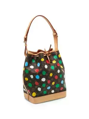LOUIS VUITTON Noé Painted Dots Bucket Bag
