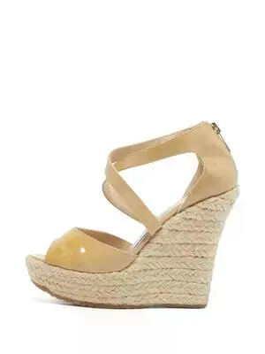 Jimmy Choo Mid Heel Espadrilles