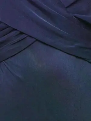 Dior Draped Jersey Midi Dress