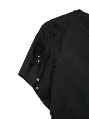 DONDUP Drawstring Sleeve T-shirt