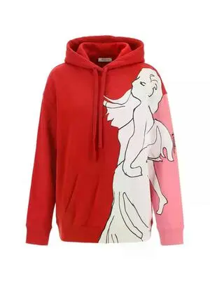 Valentino Garavani Hooded Sweatshirts Hoodies For Men