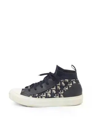 Dior Walk'n' Oblique Knit Sneakers