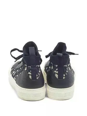 Dior Walk'n' Oblique Knit Sneakers