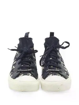 Dior Walk'n' Oblique Knit Sneakers