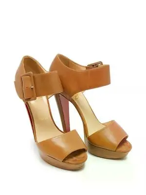 CHRISTIAN LOUBOUTIN Haute Retenue Platform Sandals