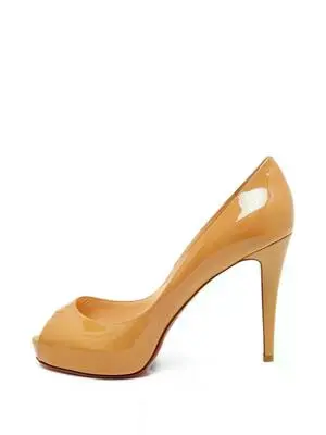 CHRISTIAN LOUBOUTIN Youyou Peep-toe Pumps