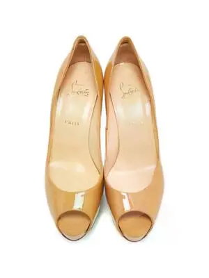 CHRISTIAN LOUBOUTIN Youyou Peep-toe Pumps