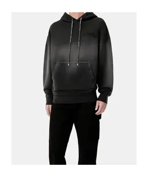 Amiri Embroidered Drawstring Hoodie