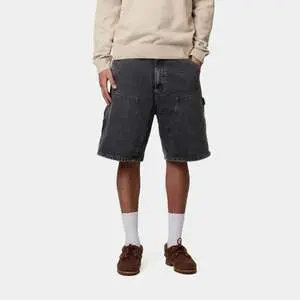 Carhartt Work In Progress Double Knee Smith Denim Shorts