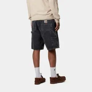 Carhartt Work In Progress Double Knee Smith Denim Shorts
