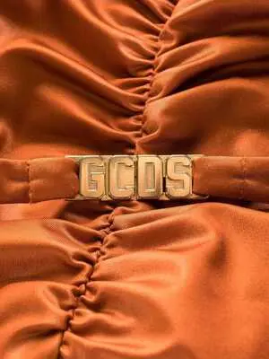 Gcds Halterneck Strapped One-piece Swimsuit