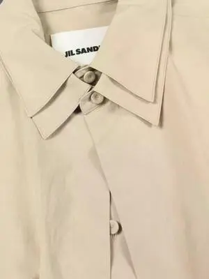 JIL SANDER 2010s Layered Short-sleeve Shirt