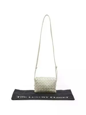 Bottega Veneta Loop Mini Camera Bag - Neutrals