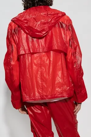 FERRAGAMO Hooded Drawstring Jacket