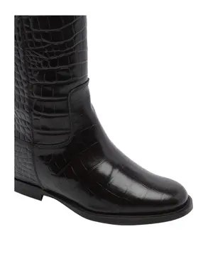 VIA ROMA 15 Round-toe Ankle Boots