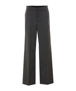 Zadig&Voltaire Casual Pants With Belt Loops - Black