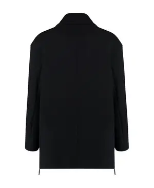 Giorgio Armani Double-breasted Tailored Coat