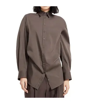 Brunello Cucinelli Long-sleeved Buttoned Shirt