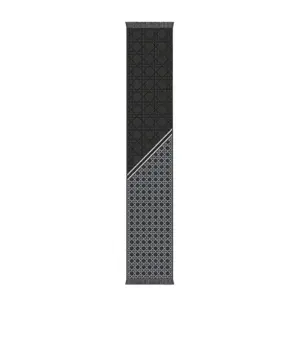 Dior Striped Cannage Scarf