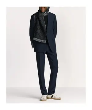 Dior Striped Cannage Scarf