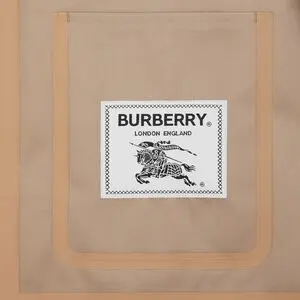 Burberry Belted Gabardine Trench Coat