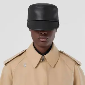 Burberry Belted Gabardine Trench Coat