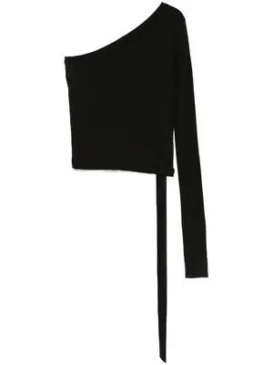 Rick Owens Cotton One-shoulder Top - Multicolor