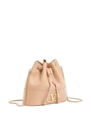 Valentino Garavani Vlogo Signature Leather Mini Bag - Multicolor