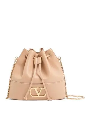 Valentino Garavani Vlogo Signature Leather Mini Bag - Multicolor